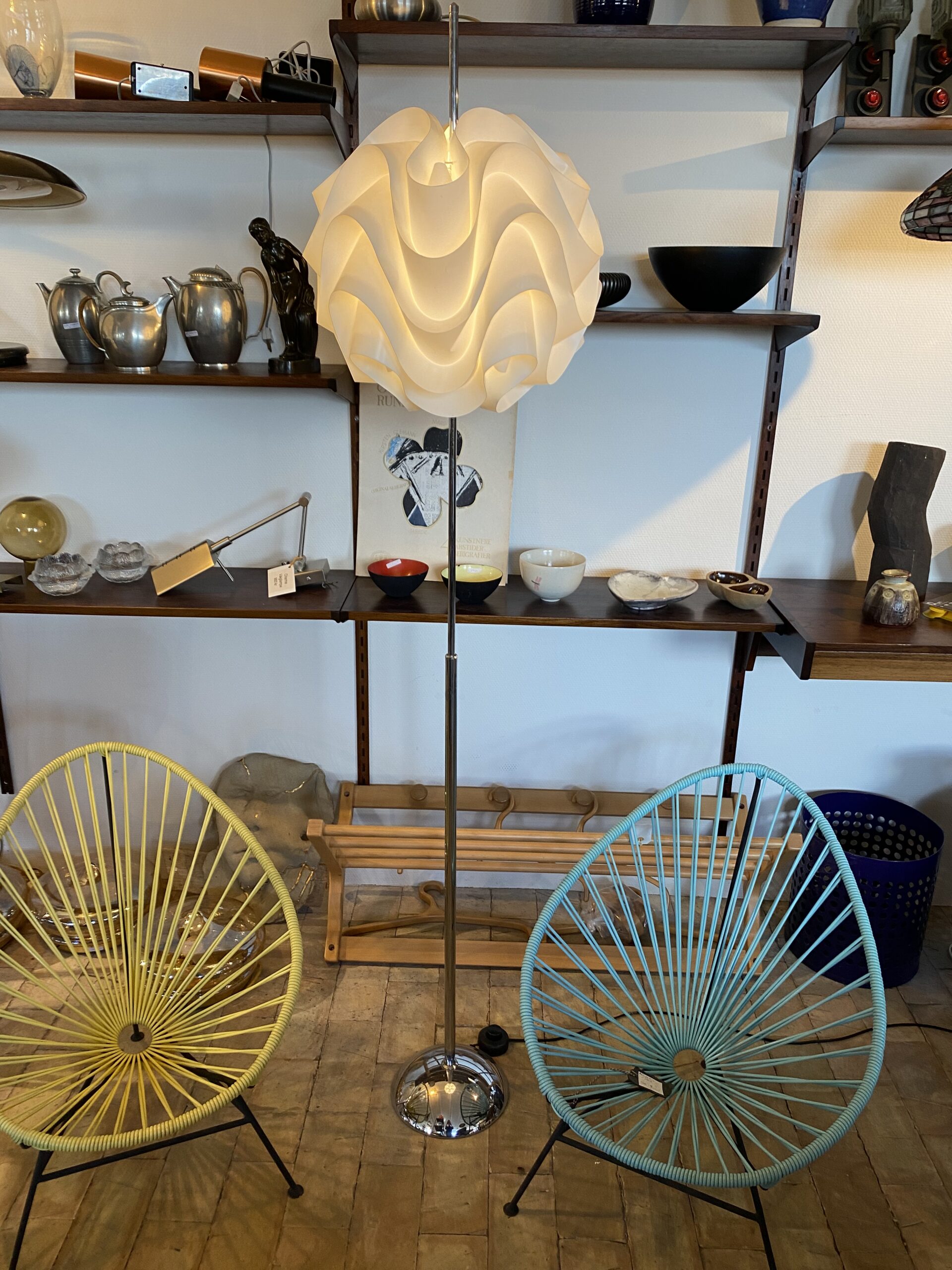 Le klint standerlampe - 2ndlifedesign ApS