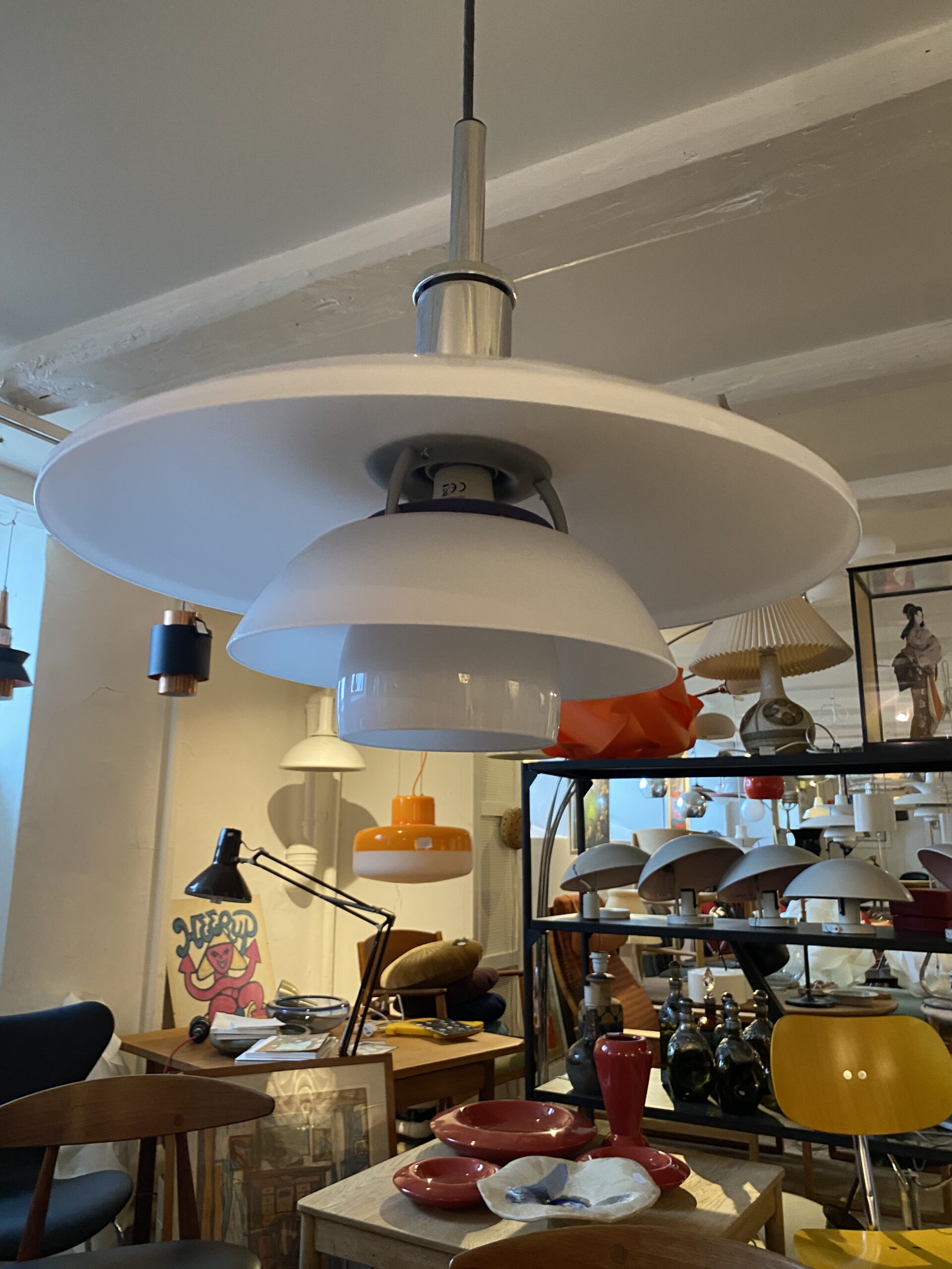 Poul Henningsen Pendel - stor model - 2ndlifedesign ApS