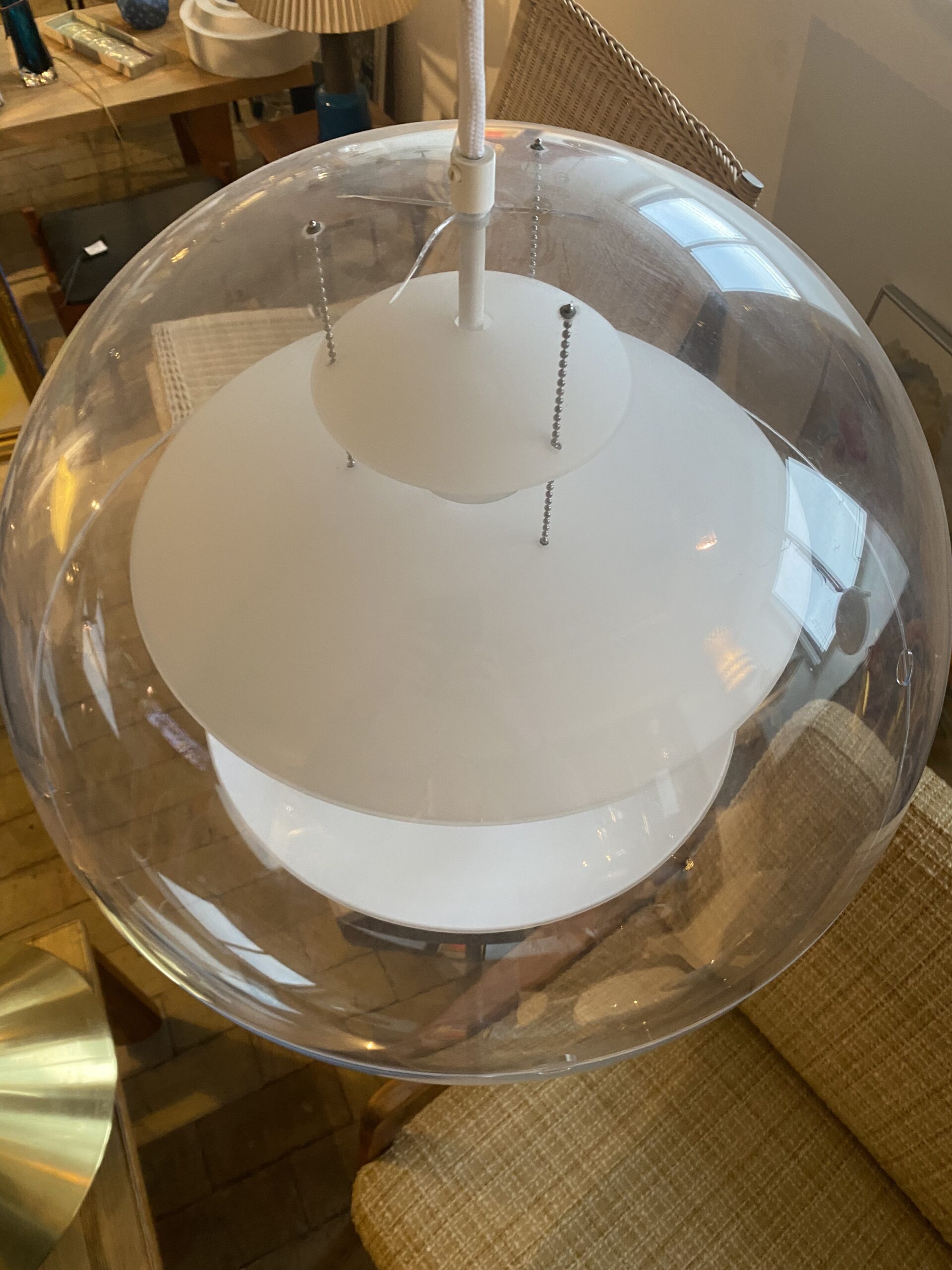 Verner Panton Pendel, globen - 2ndlifedesign ApS